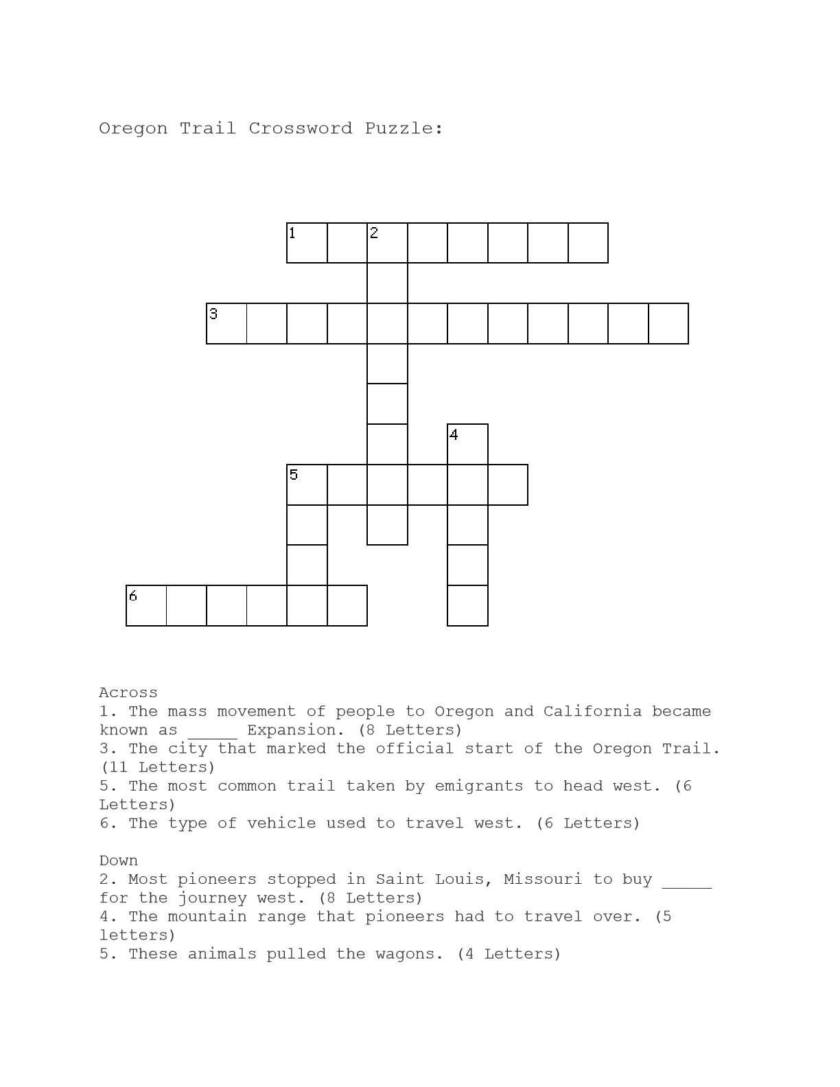 Activity Sheets - Gateway Arch National Park (U.S. National Park Service)