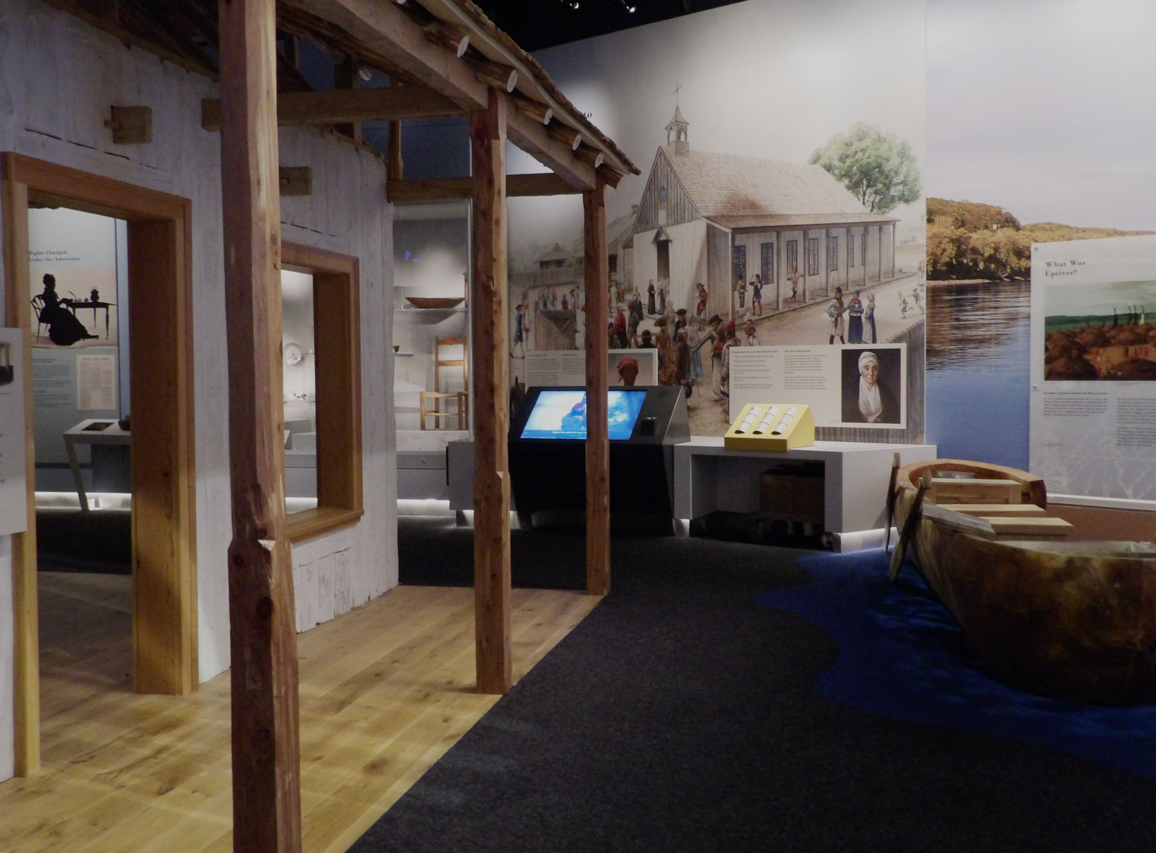 Colonial St Louis - Gateway Arch National Park (U.S. National Park Service)