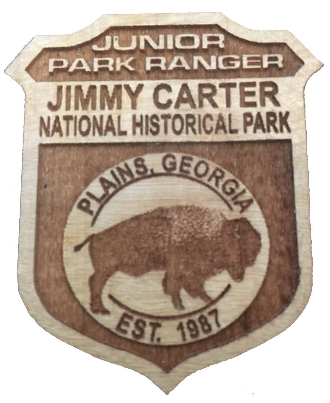 Be A Junior Ranger - Jimmy Carter National Historical Park (U.S ...