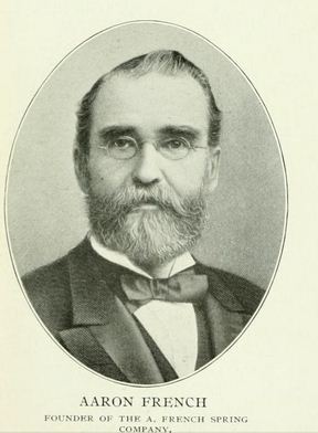 Aaron French (1823-1902) - Johnstown Flood National Memorial (U.S ...