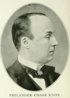 Philander Chase Knox (1853-1921) - Johnstown Flood National Memorial (U ...