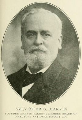 Sylvester Stephen "S.S." Marvin (1841-1924) - Johnstown Flood National ...