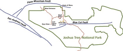 Faults - Joshua Tree National Park (U.S. National Park Service)