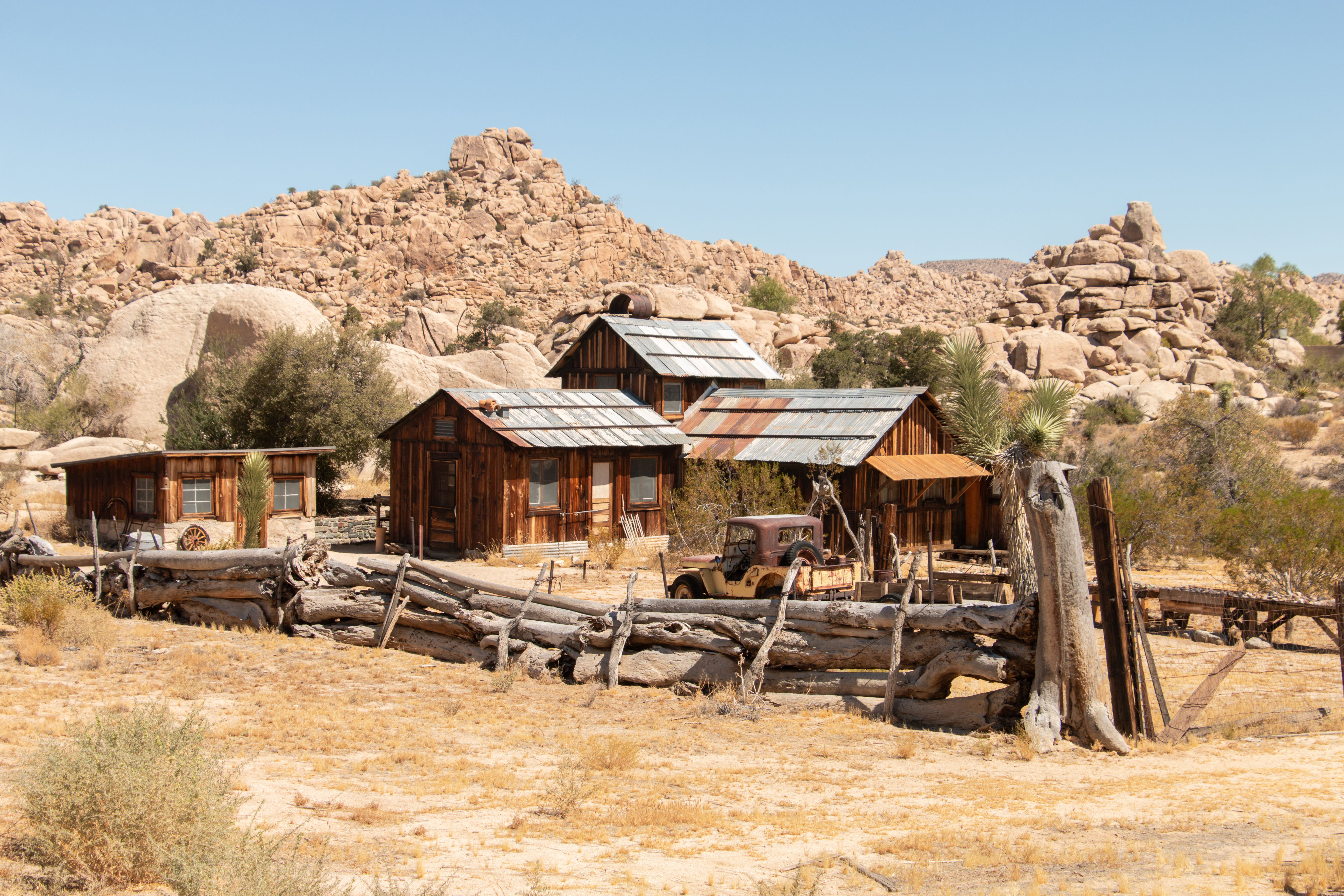 Keys Ranch Guided Walking Tour - Joshua Tree National Park (U.S ...