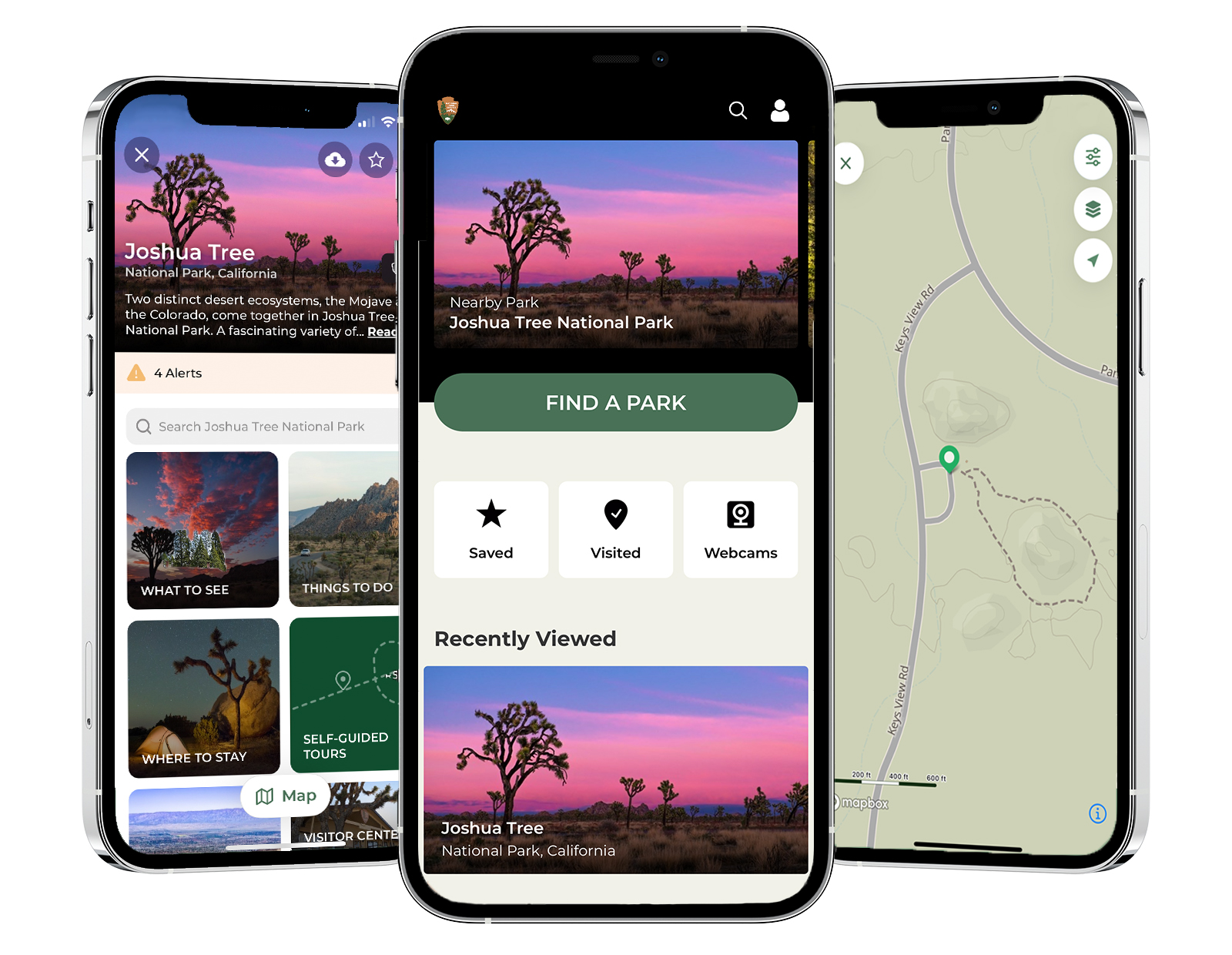 NPS App - Joshua Tree National Park (U.S. National Park Service)