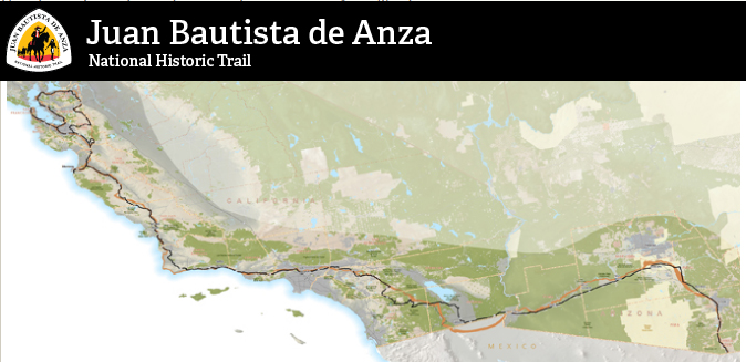 Recreation Trails - Juan Bautista de Anza National Historic Trail (U.S ...
