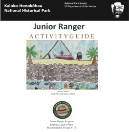Be A Junior Ranger - Kaloko-Honokōhau National Historical Park (U.S ...