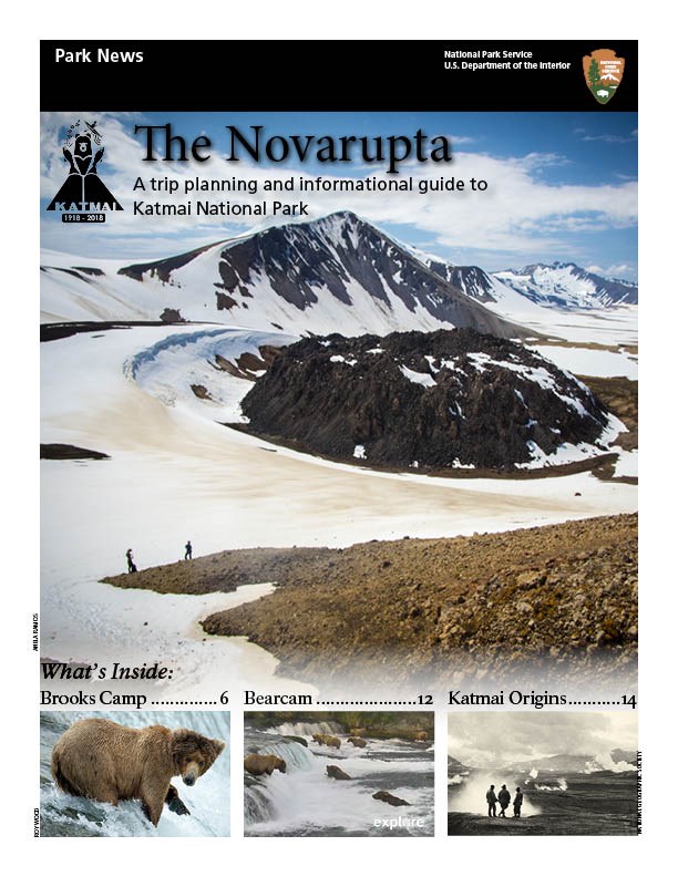 Park Newspaper - Katmai National Park & Preserve (U.S. National Park ...