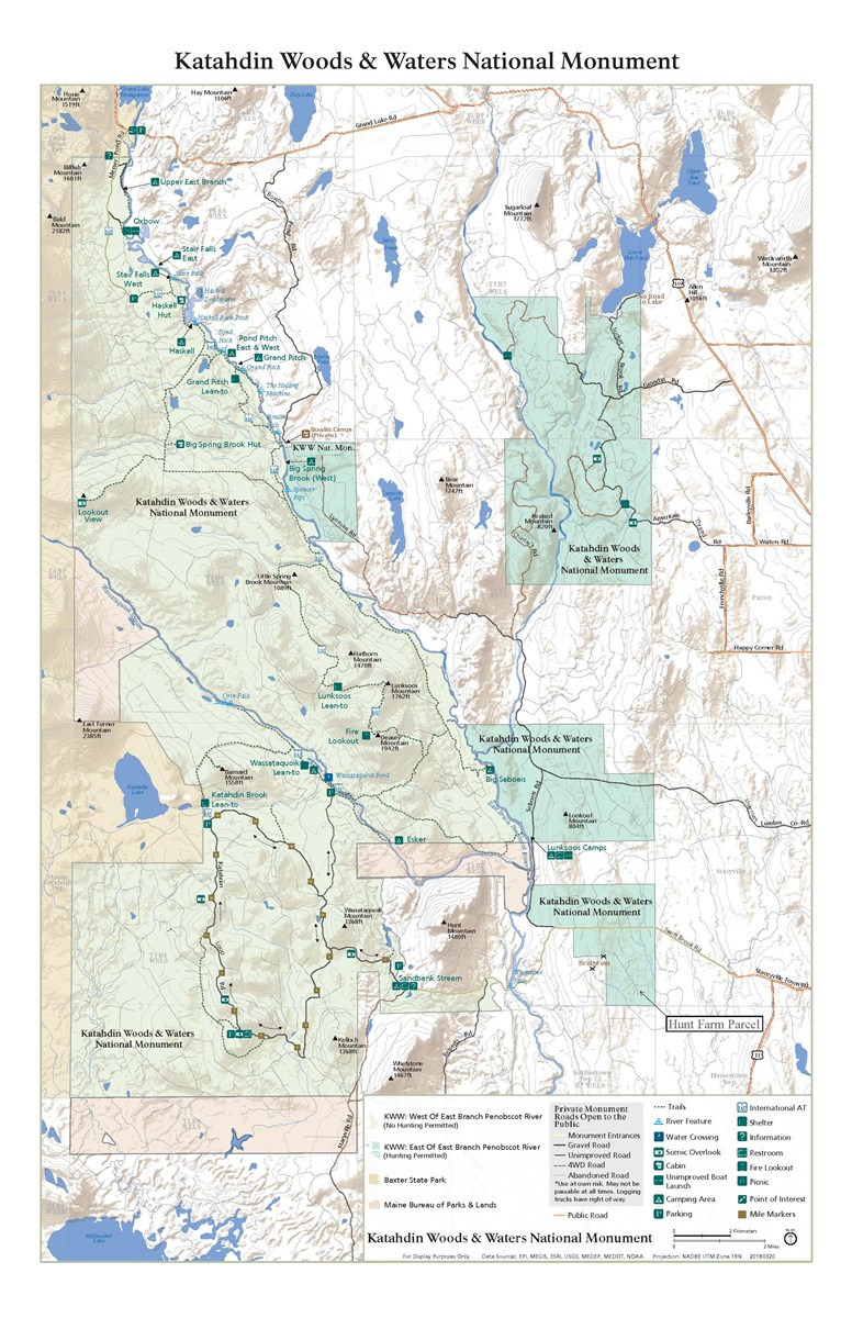 compendium2 - Katahdin Woods and Waters National Monument (U.S ...