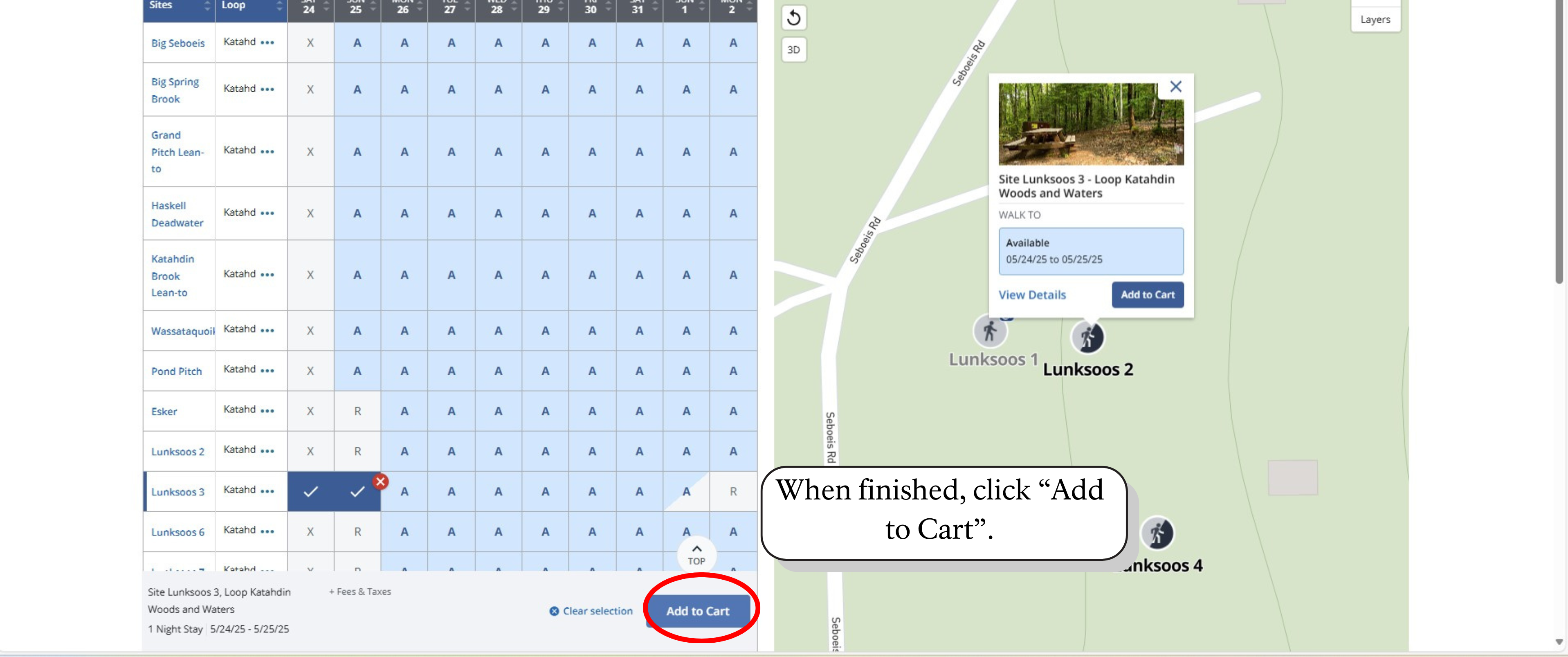 How to Make a Reservation - Katahdin Woods and Waters National Monument ...