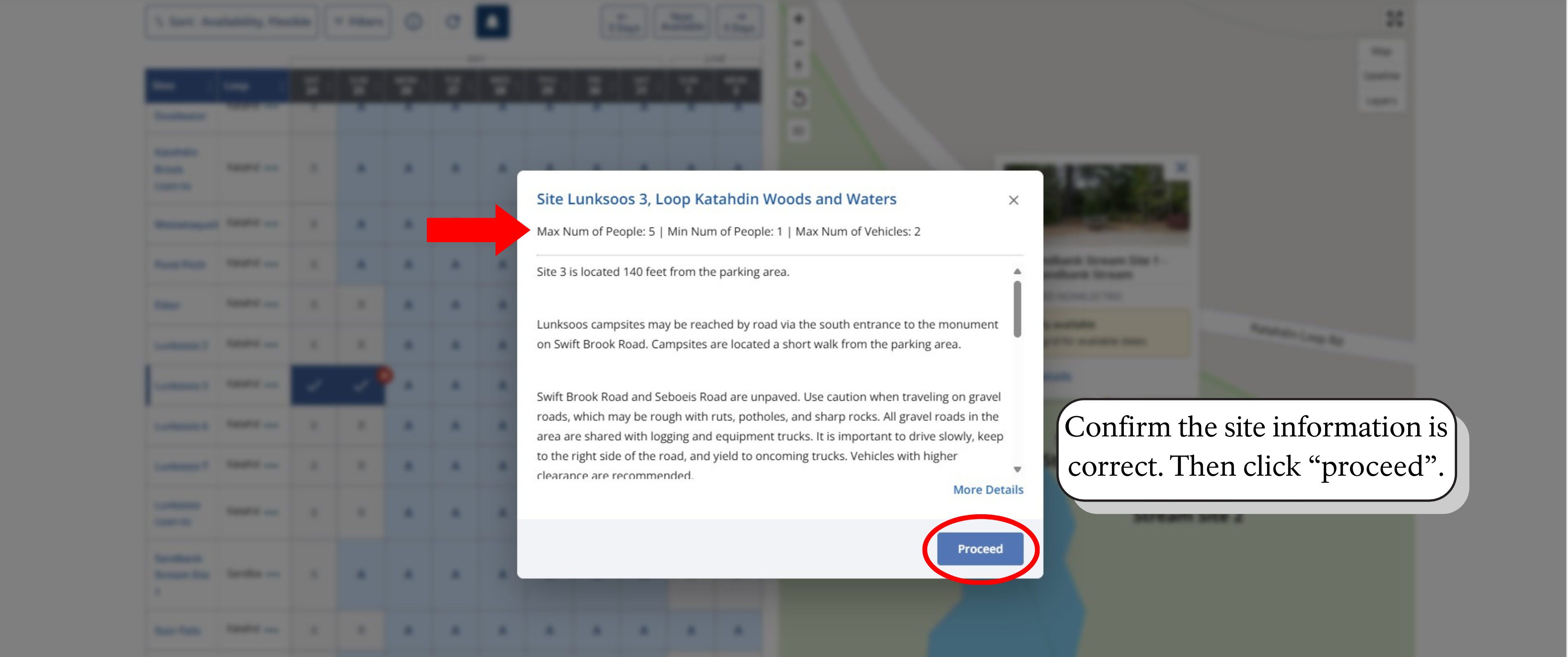 How to Make a Reservation - Katahdin Woods and Waters National Monument ...
