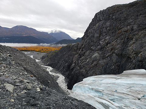 Glaciers / Glacial Features - Kenai Fjords National Park (U.S. National ...