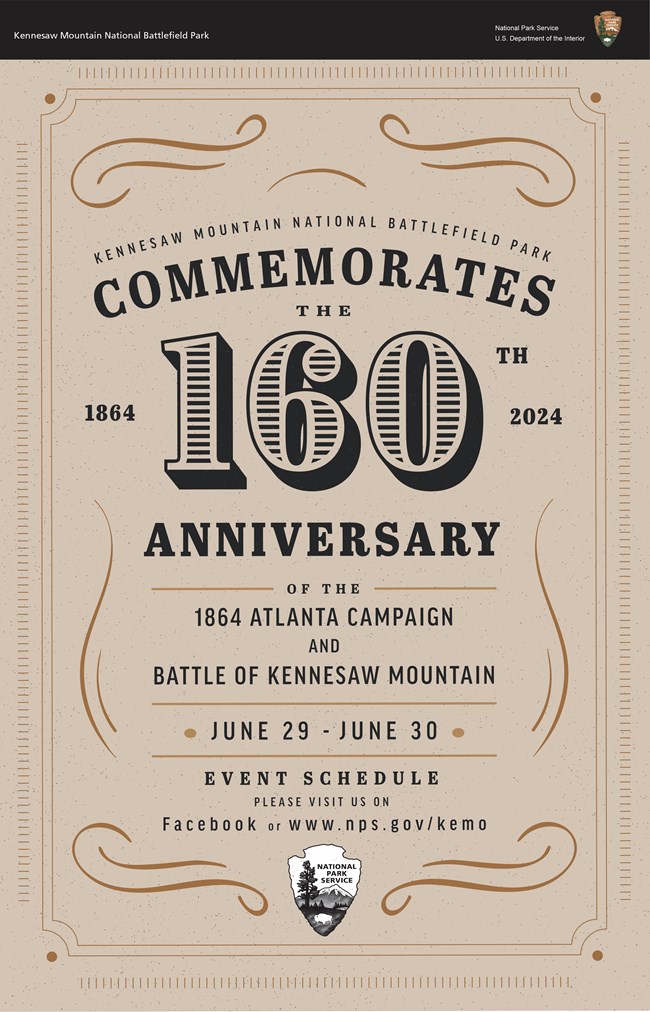 Battle Anniversaries - Kennesaw Mountain National Battlefield Park (U.S ...