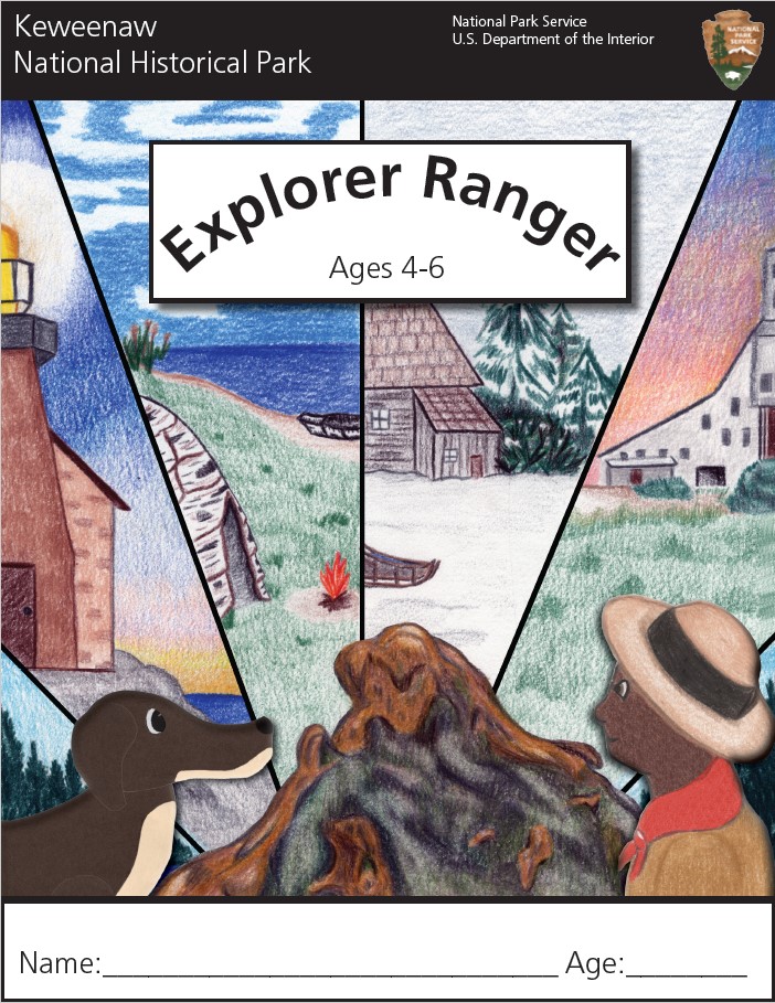 Junior Ranger - Keweenaw National Historical Park (U.S. National Park ...