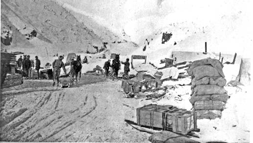 The White Pass - Klondike Gold Rush National Historical Park (U.S ...