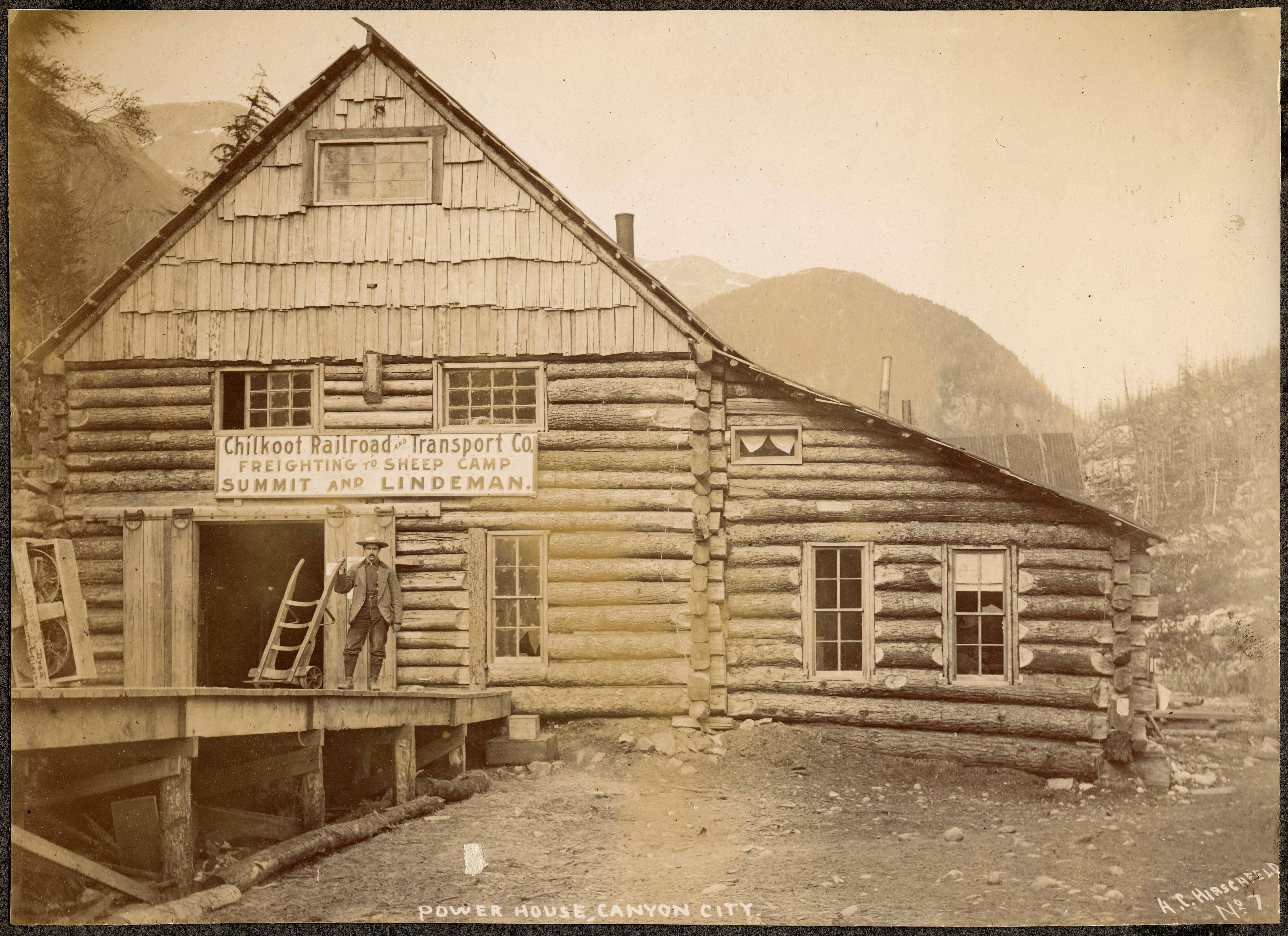 Canyon City History - Klondike Gold Rush National Historical Park (U.S ...