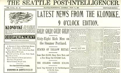 News - Klondike Gold Rush National Historical Park (U.S. National Park ...