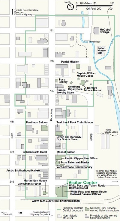 Klondike Gold Rush Maps - Klondike Gold Rush National Historical Park ...