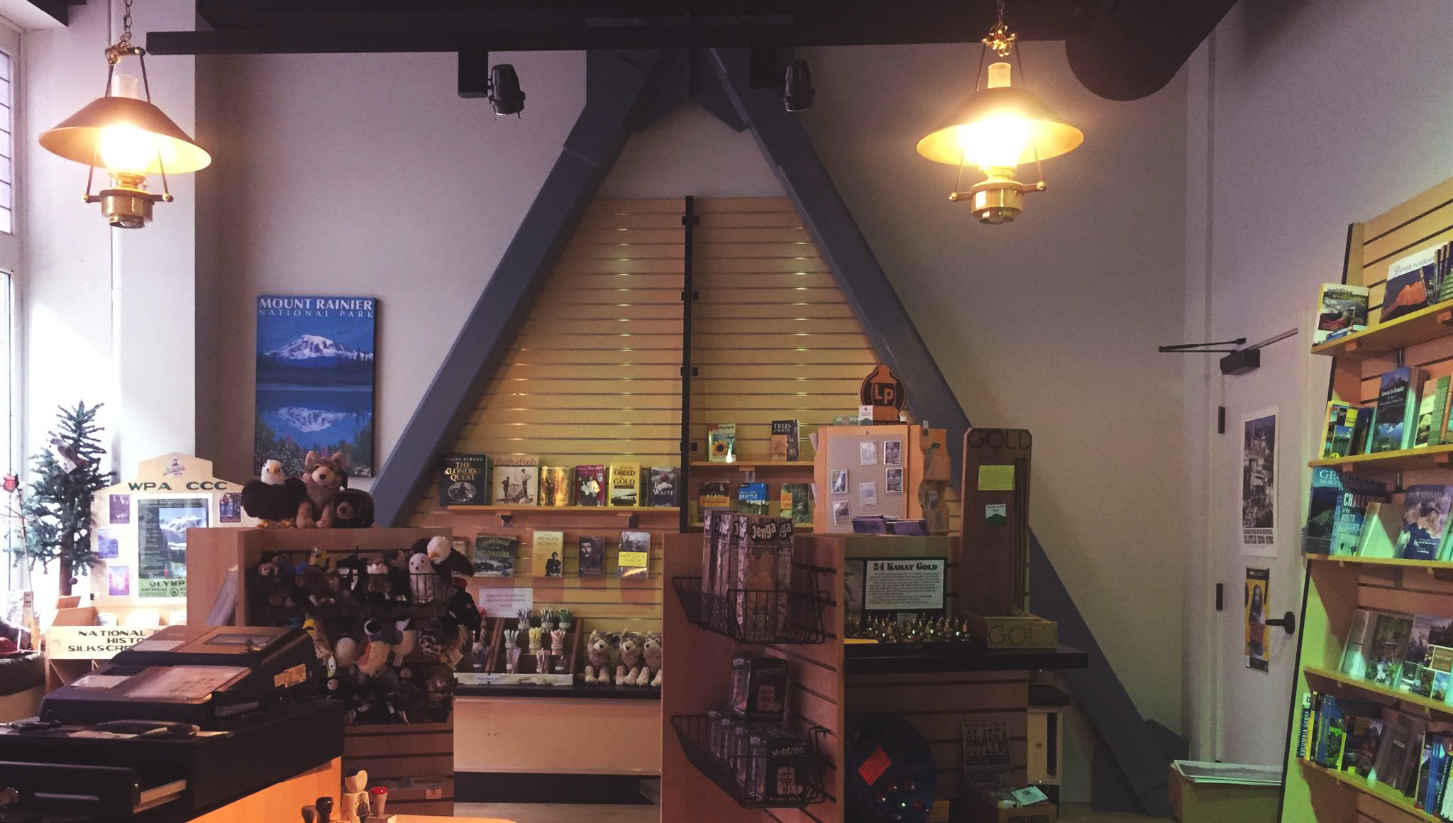 Park Store - Klondike Gold Rush - Seattle Unit National Historical Park ...