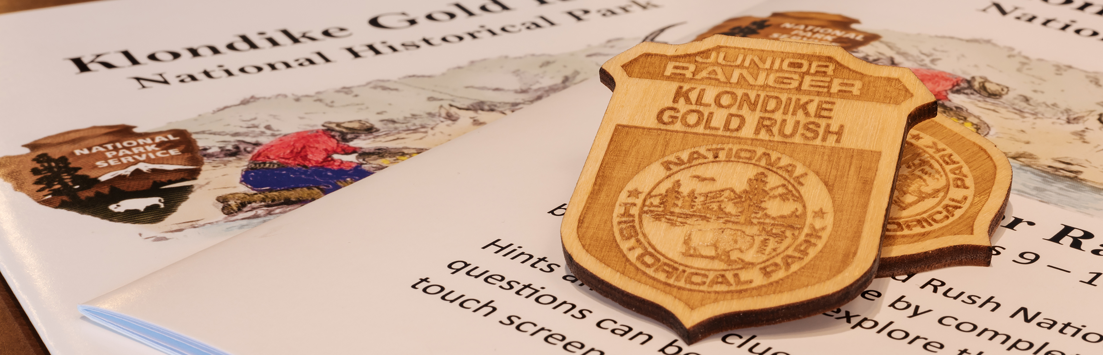Junior Ranger - Klondike Gold Rush - Seattle Unit National Historical ...
