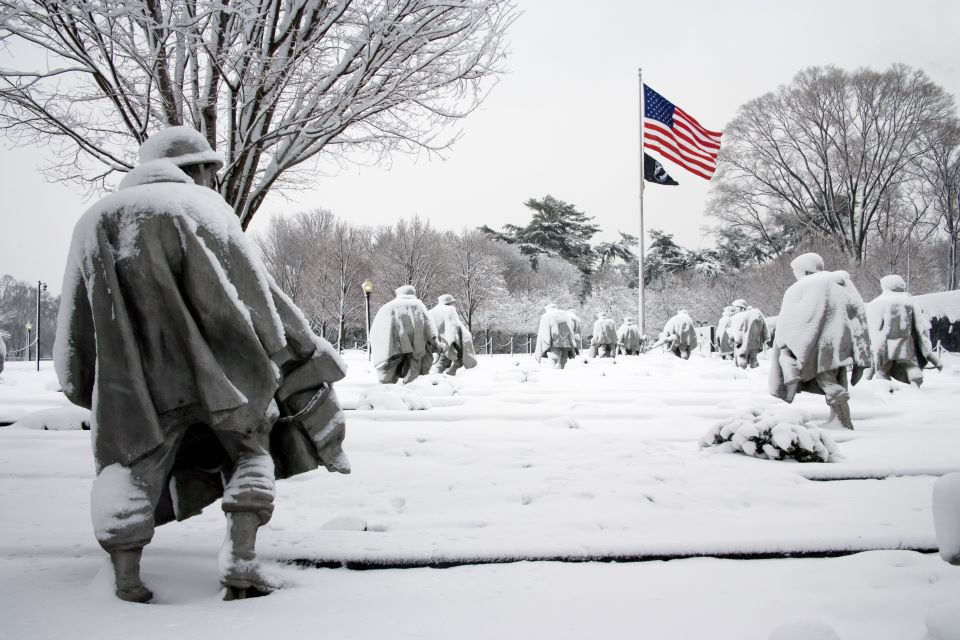 Korean War Veterans Memorial - Korean War Veterans Memorial (U.S ...