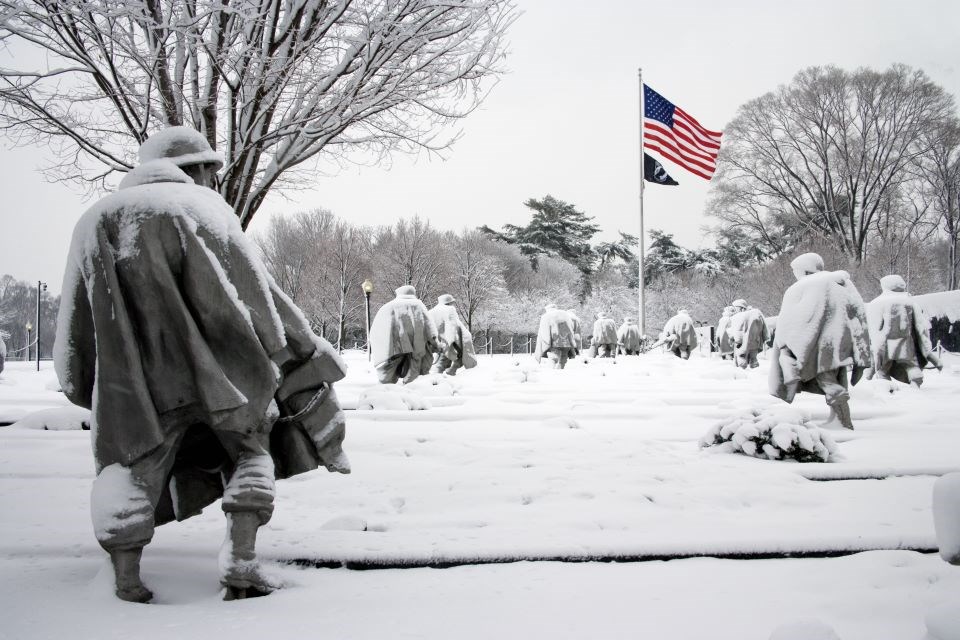 Korean War Veterans Memorial - Korean War Veterans Memorial (U.S ...