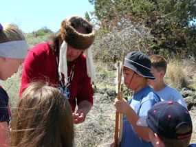 Modoc Homeland - Lava Beds National Monument (U.S. National Park Service)