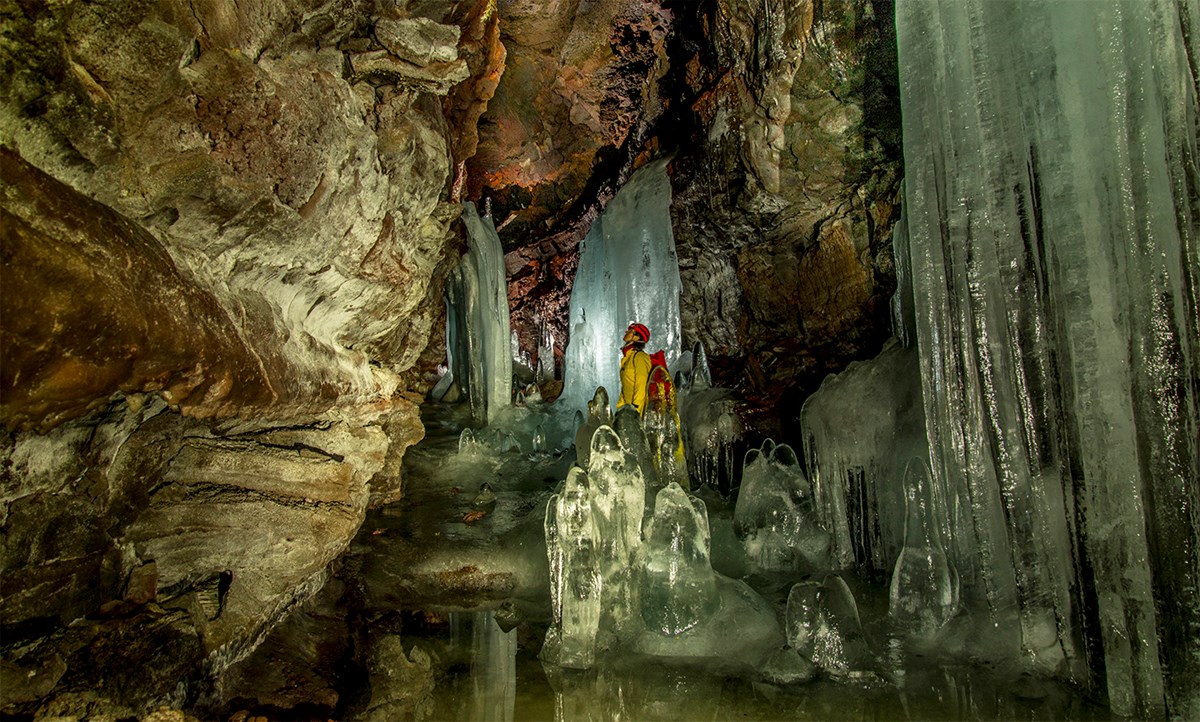 Crystal Ice Cave Tours - Lava Beds National Monument (U.S. National ...