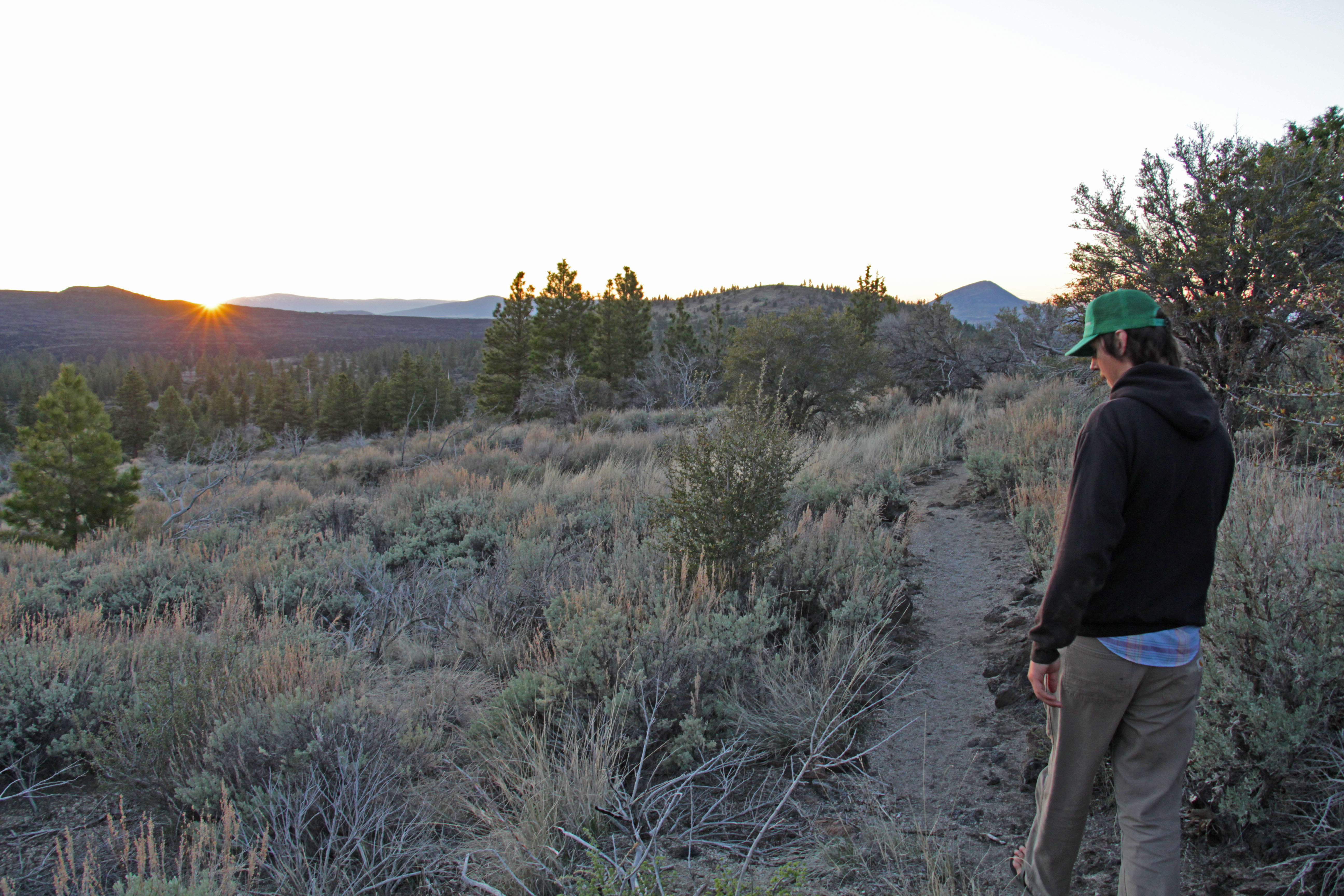Hiking - Lava Beds National Monument (U.S. National Park Service)