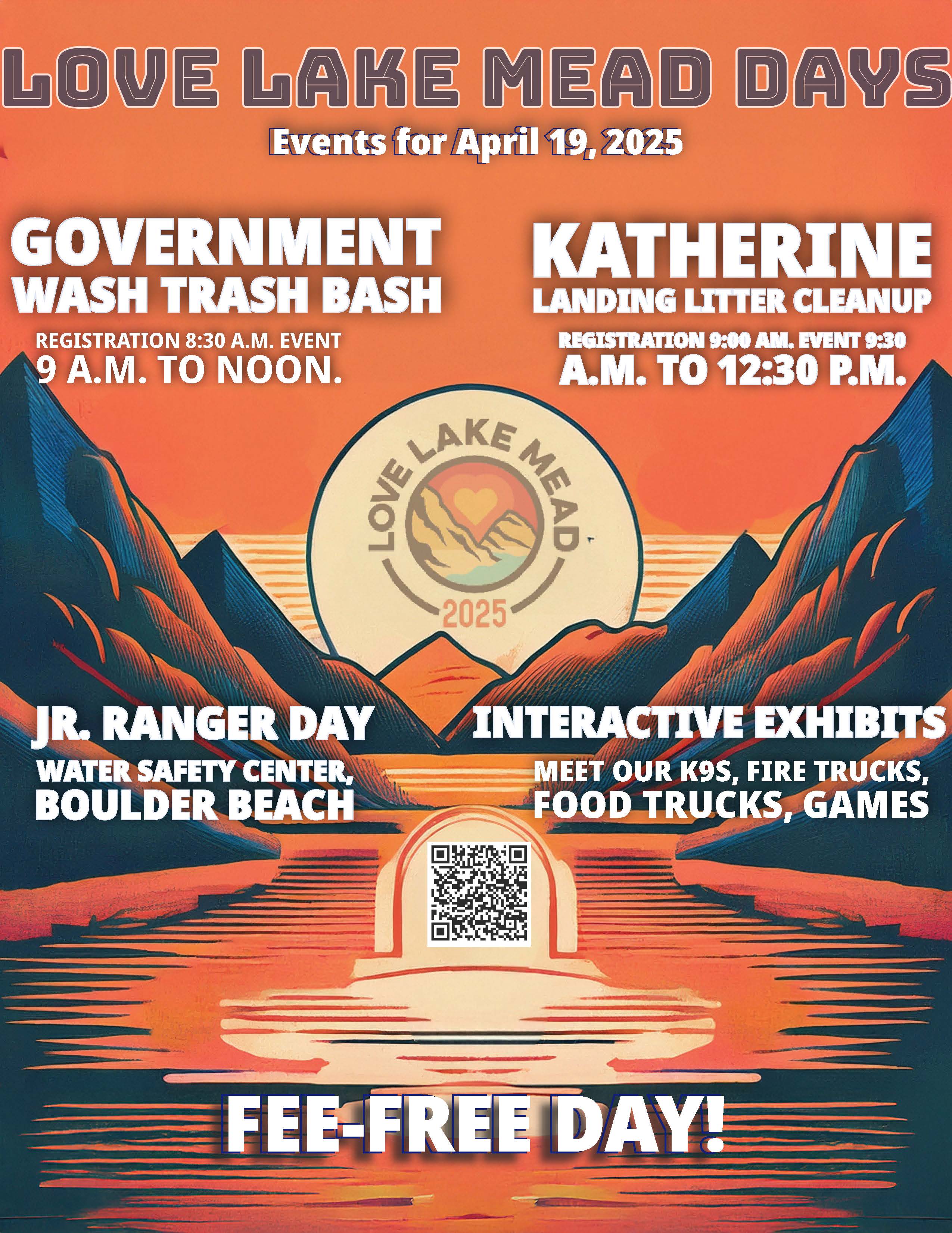 Love Lake Mead Days 2025 - Lake Mead National Recreation Area (U.S ...