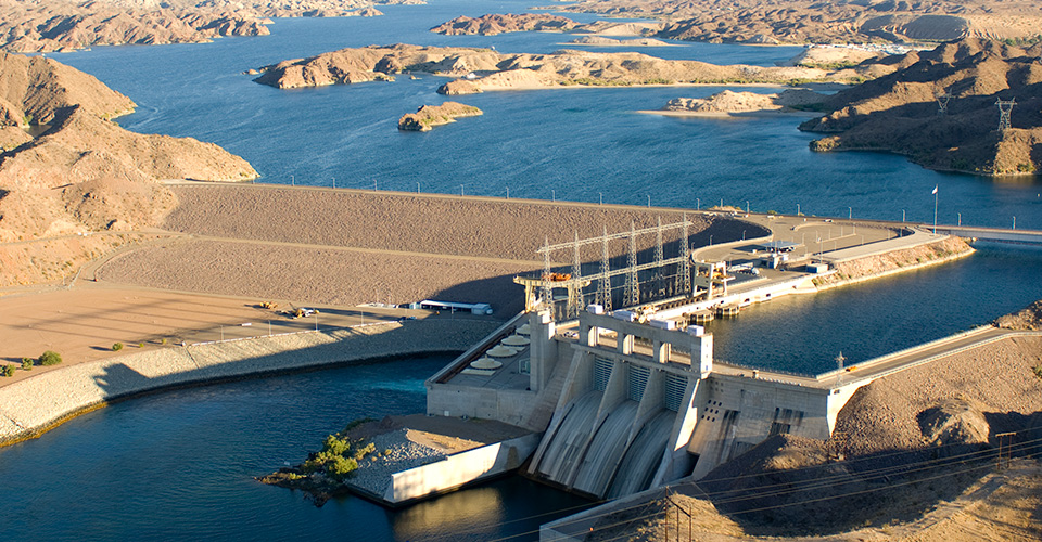 Hoover and Davis Dams - Lake Mead National Recreation Area (U.S ...