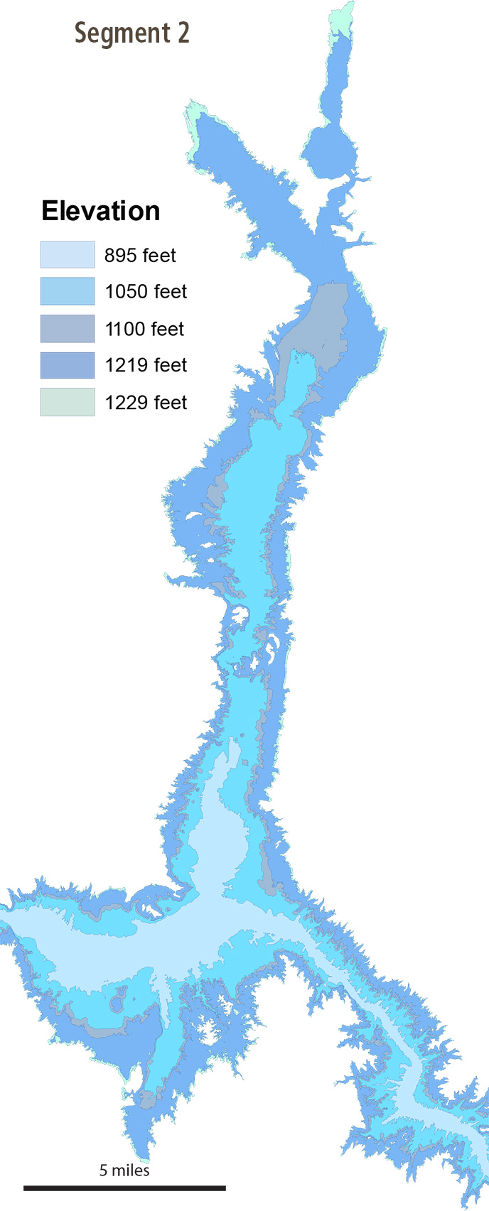 Storage Capacity of Lake Mead - Lake Mead National Recreation Area (U.S ...