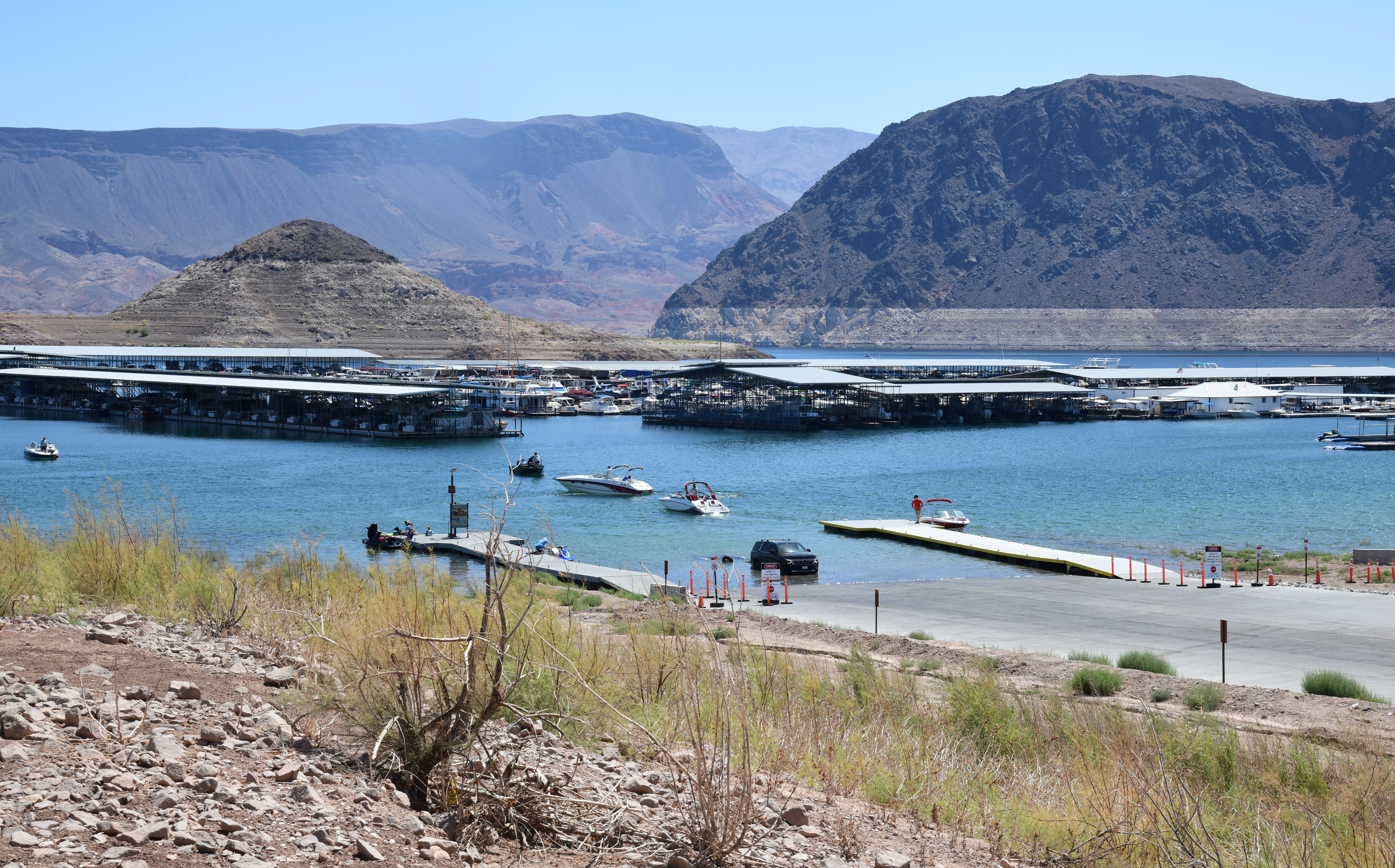Launch Ramps - Lake Mead National Recreation Area (U.S. National Park ...