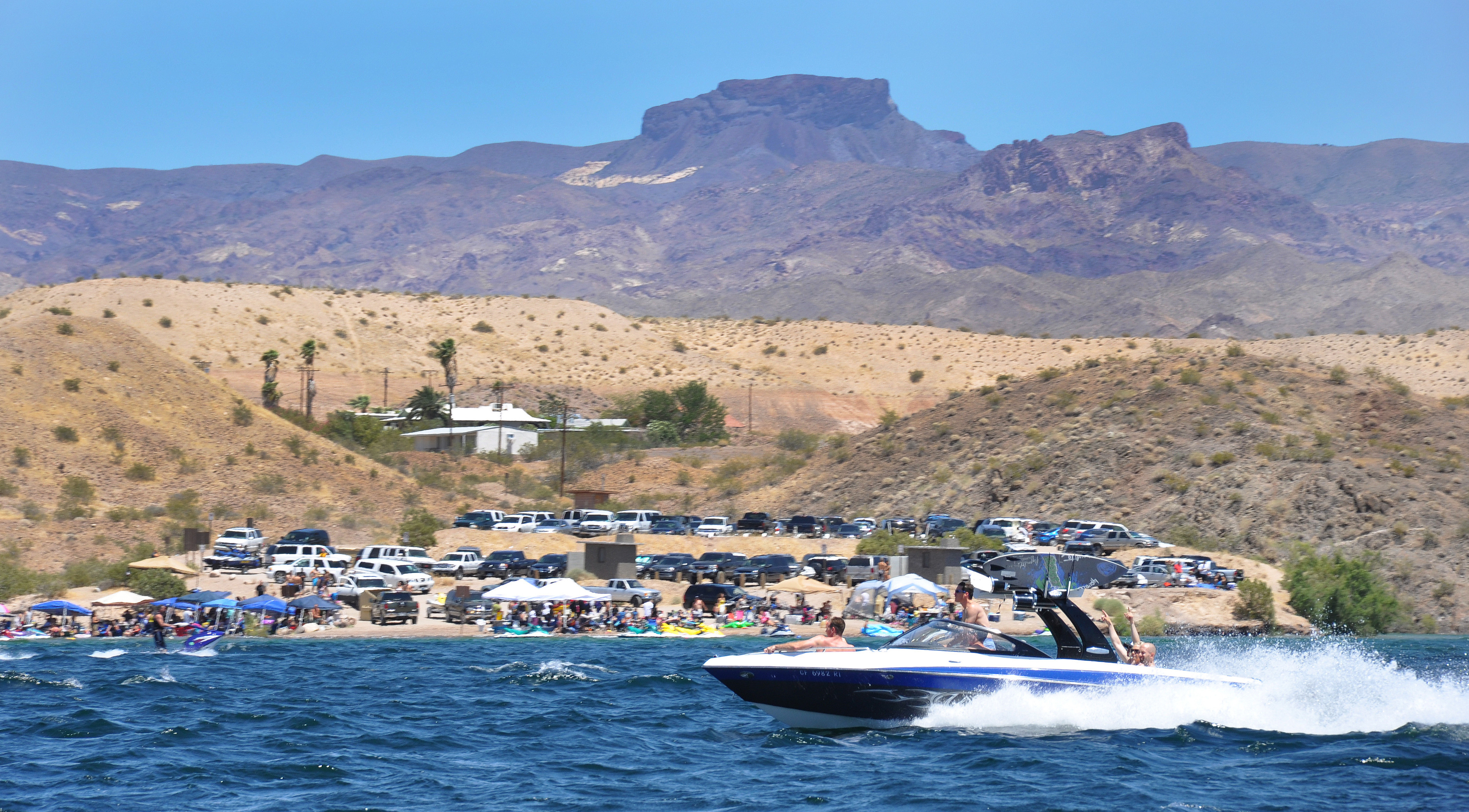 Motorized Boating and Boat Launches - Lake Mead National Recreation ...