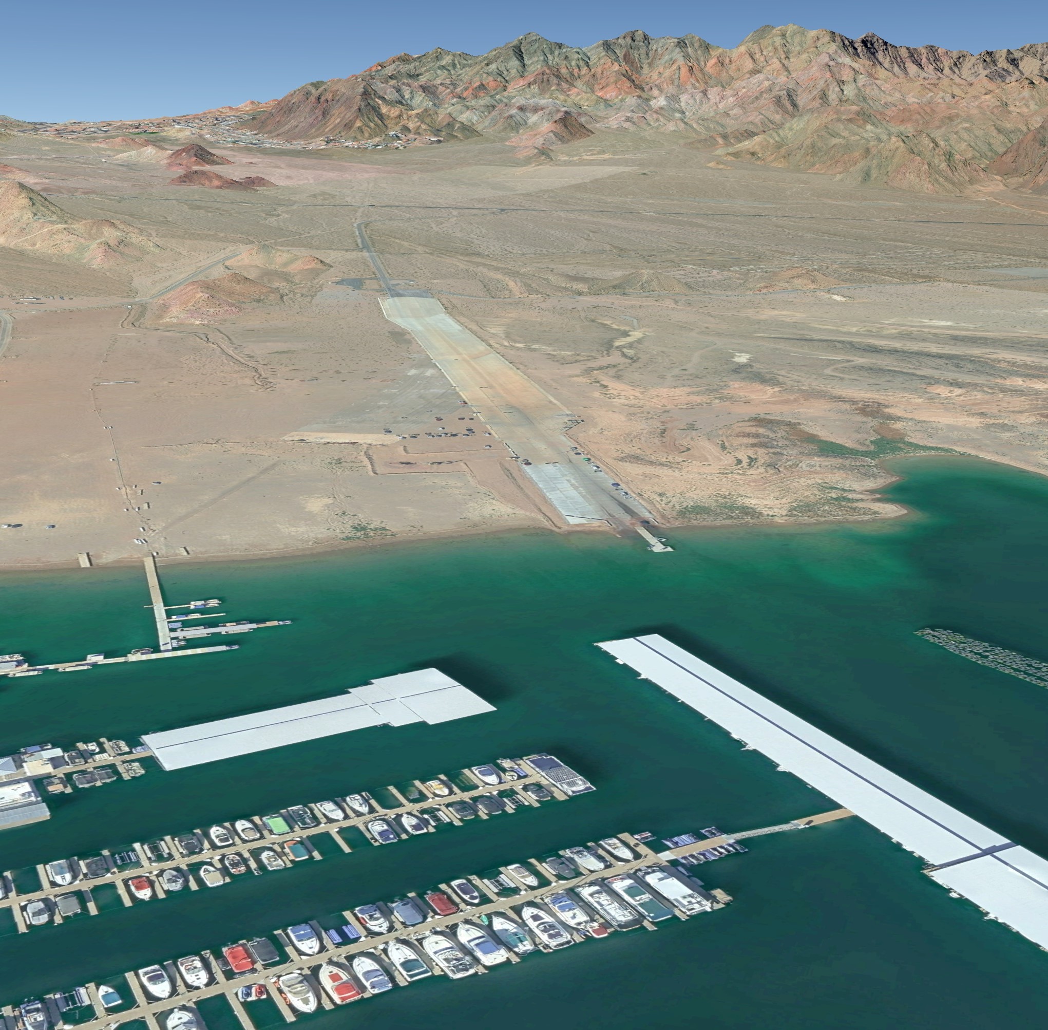 Hemenway Harbor Boat Launch Extension Project Summer 2025 - Lake Mead ...