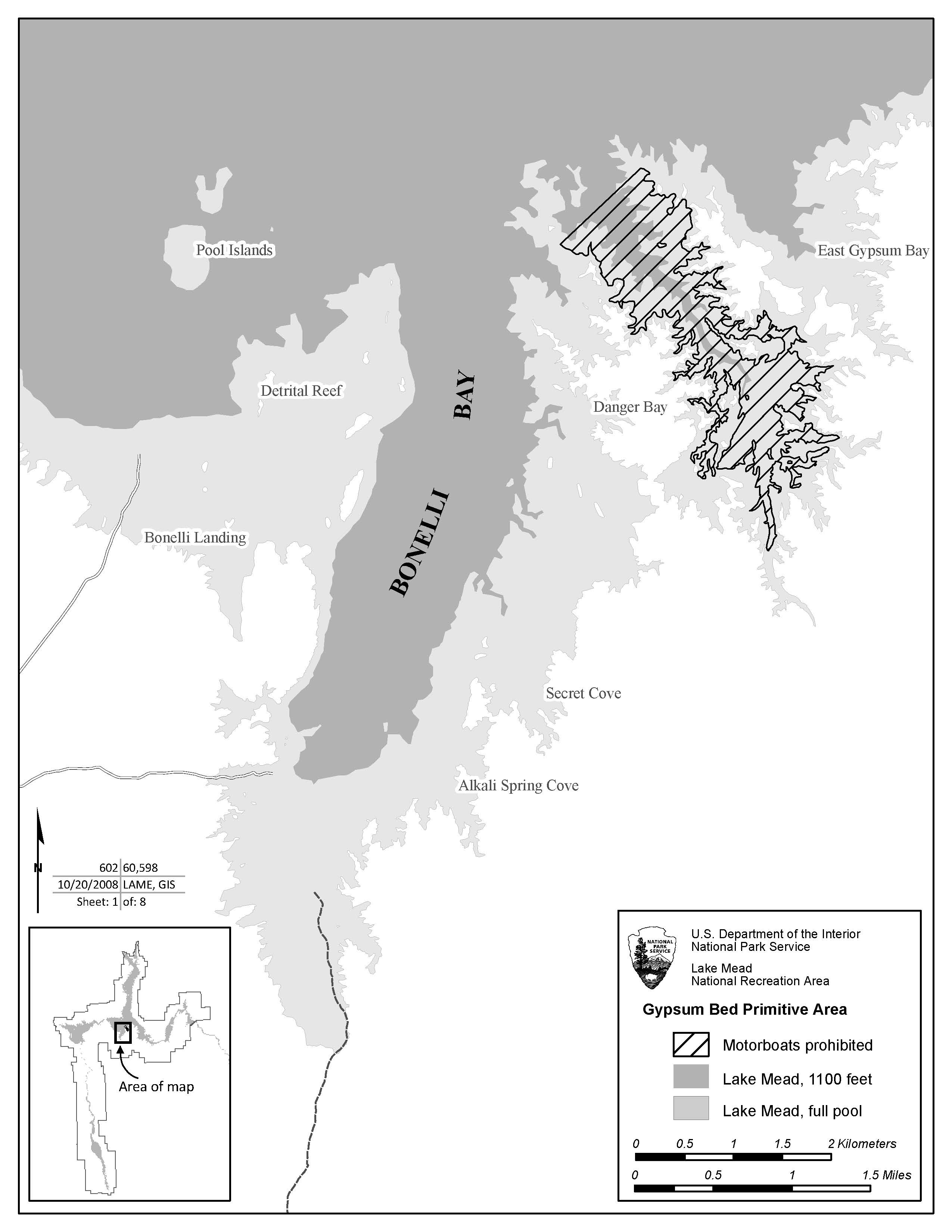 Maps - Lake Mead National Recreation Area (U.S. National Park Service)