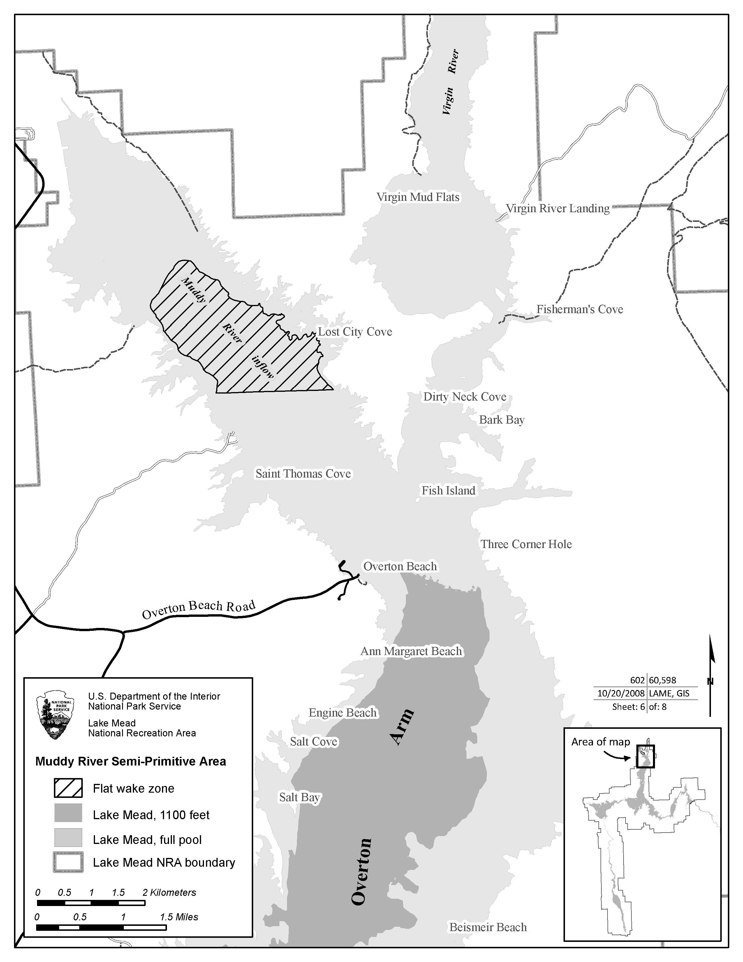 Maps - Lake Mead National Recreation Area (U.S. National Park Service)