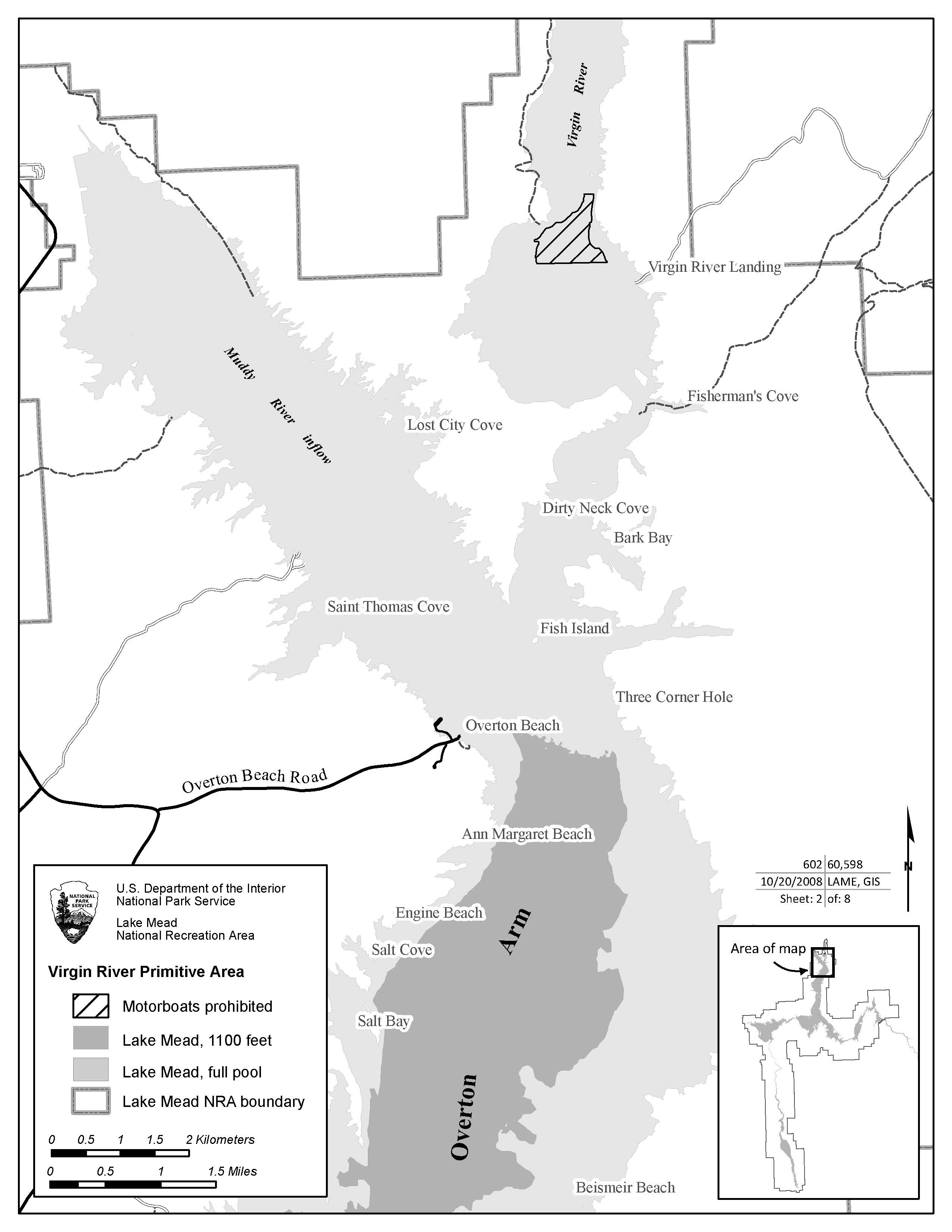 Maps - Lake Mead National Recreation Area (U.S. National Park Service)