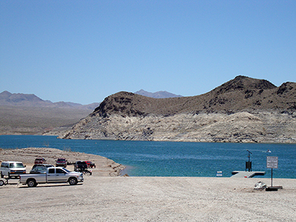 ECHO BAY COURTESY DOCK MOVED TO LOW WATER RAMP - Lake Mead National ...
