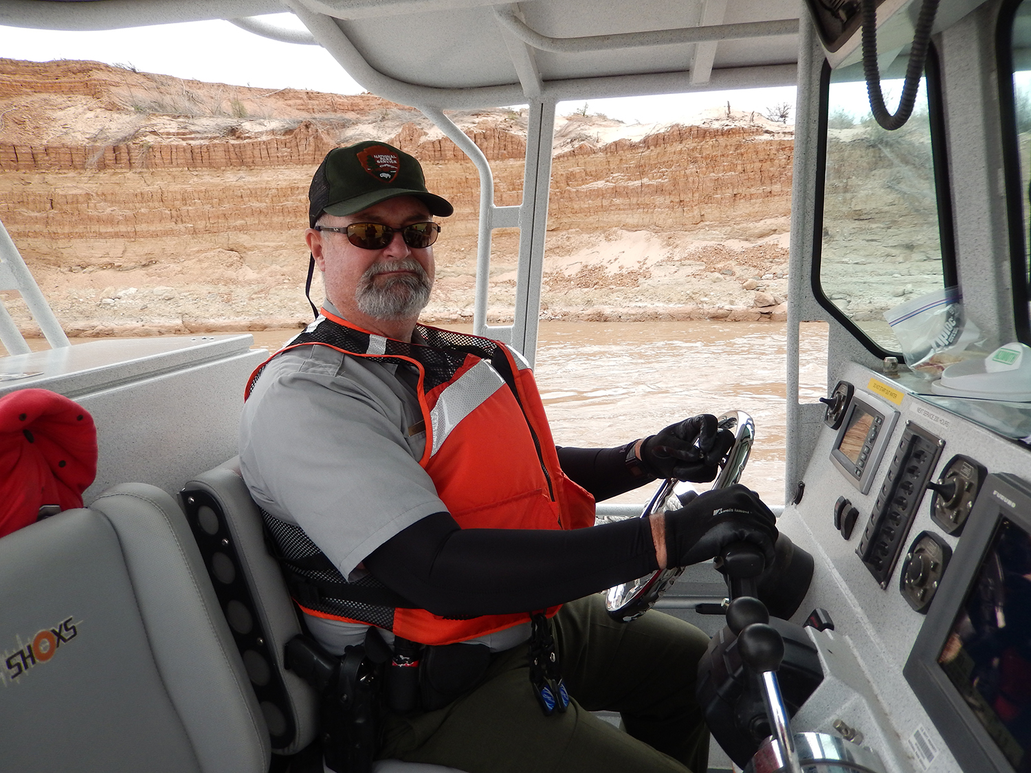 NPS RANGER NAMED NEVADA BOATING LAW ENFORCEMENT OFFICER OF THE YEAR ...
