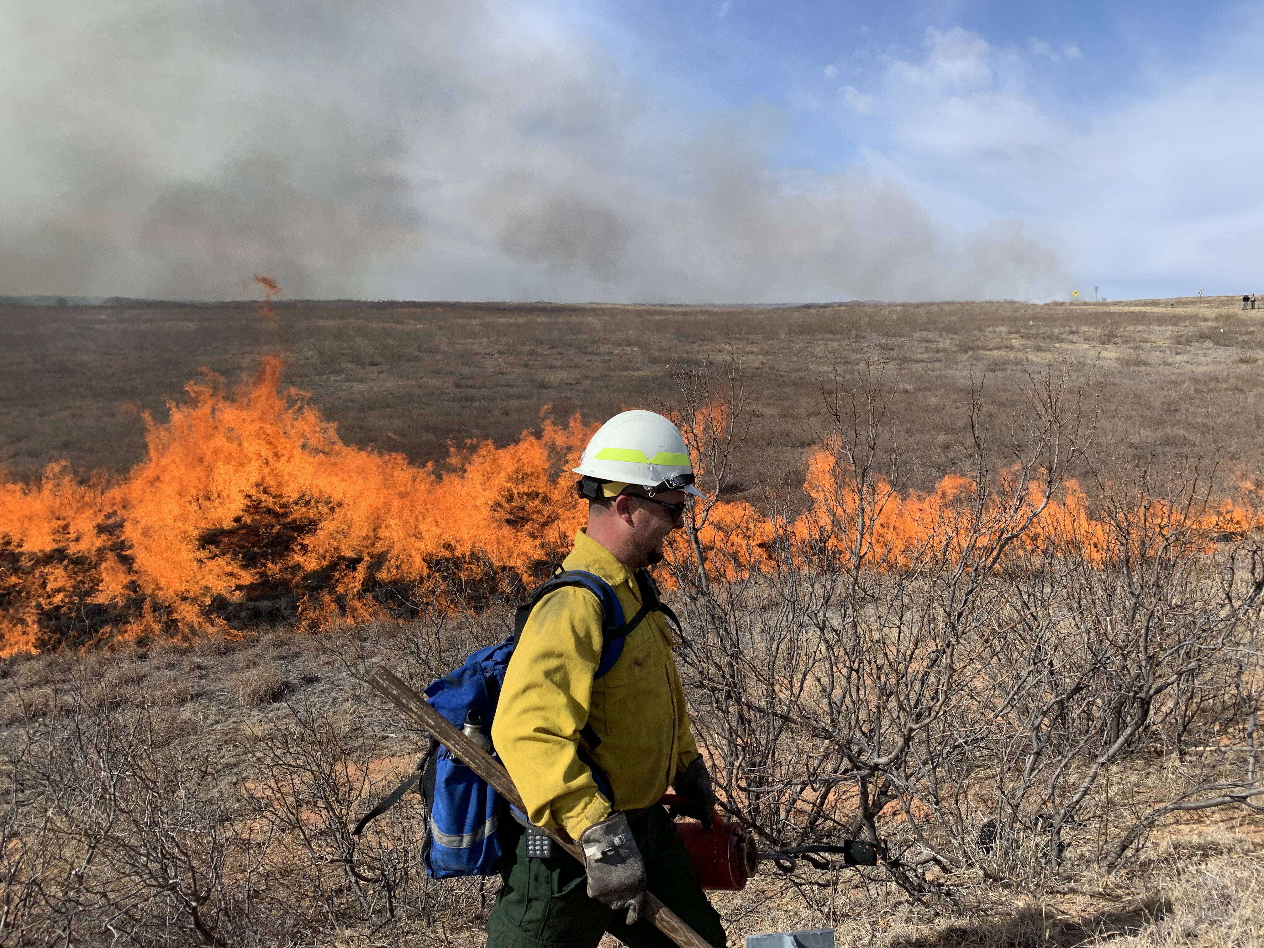 Prescribed Fire - Lake Meredith National Recreation Area (U.S. National ...