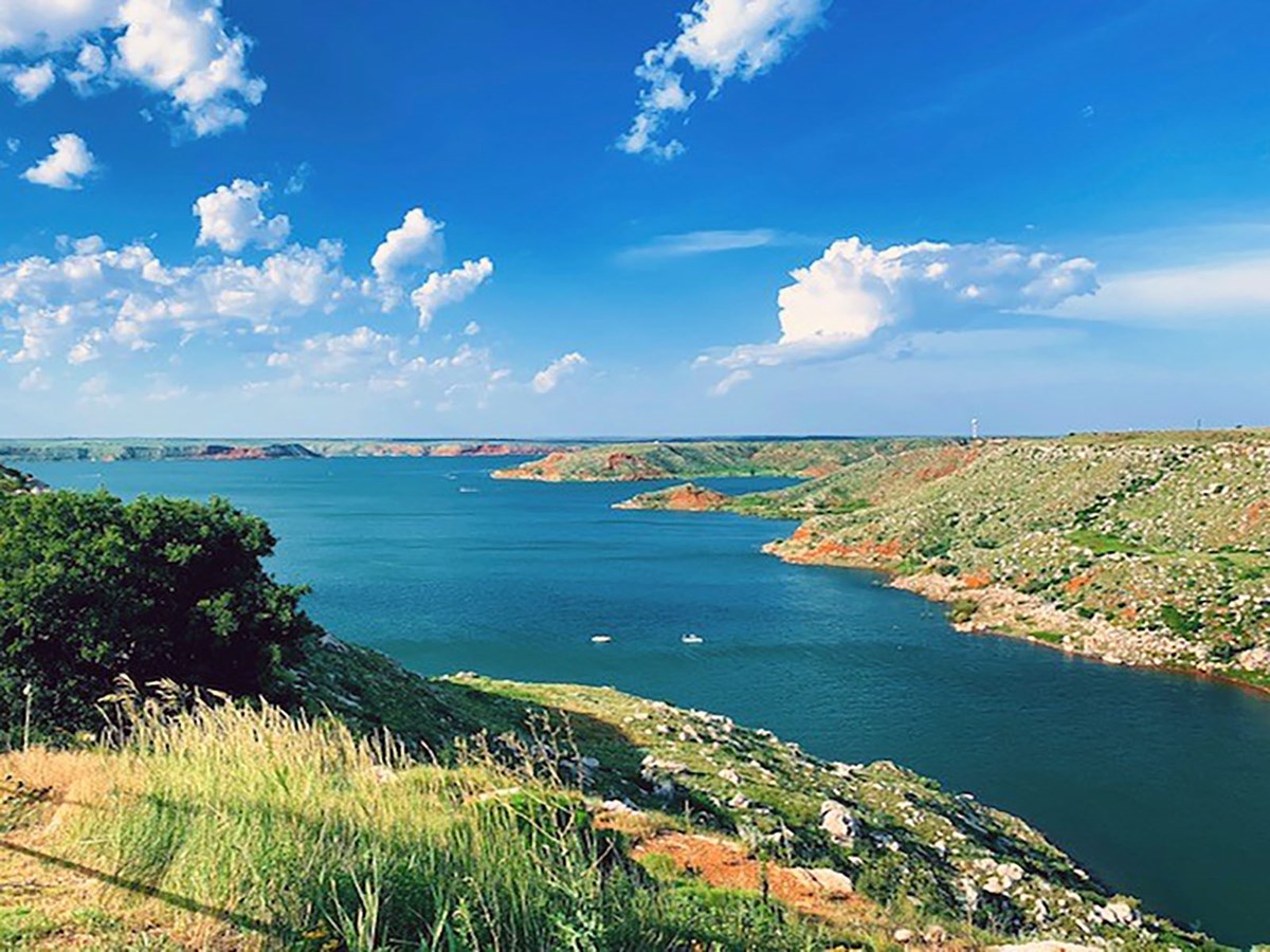 Diverse Habitats - Lake Meredith National Recreation Area (U.S ...
