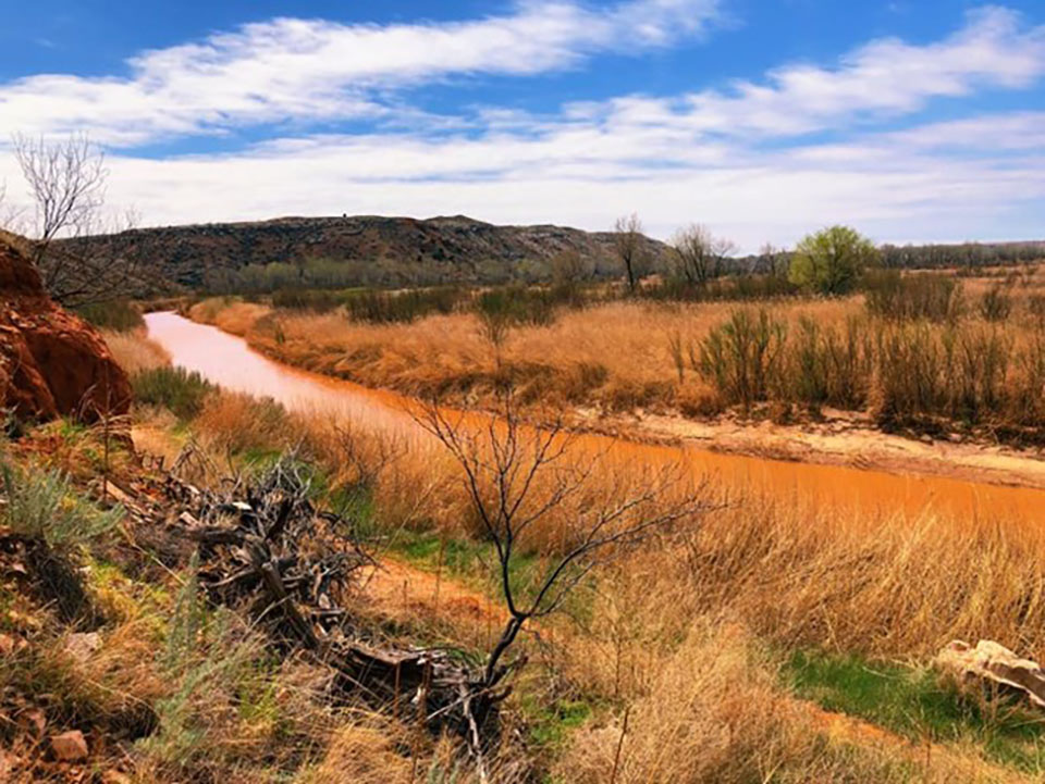 The Canadian River - Lake Meredith National Recreation Area (U.S ...