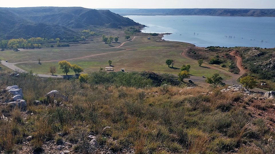 Harbor Bay Trail - Lake Meredith National Recreation Area (U.S ...