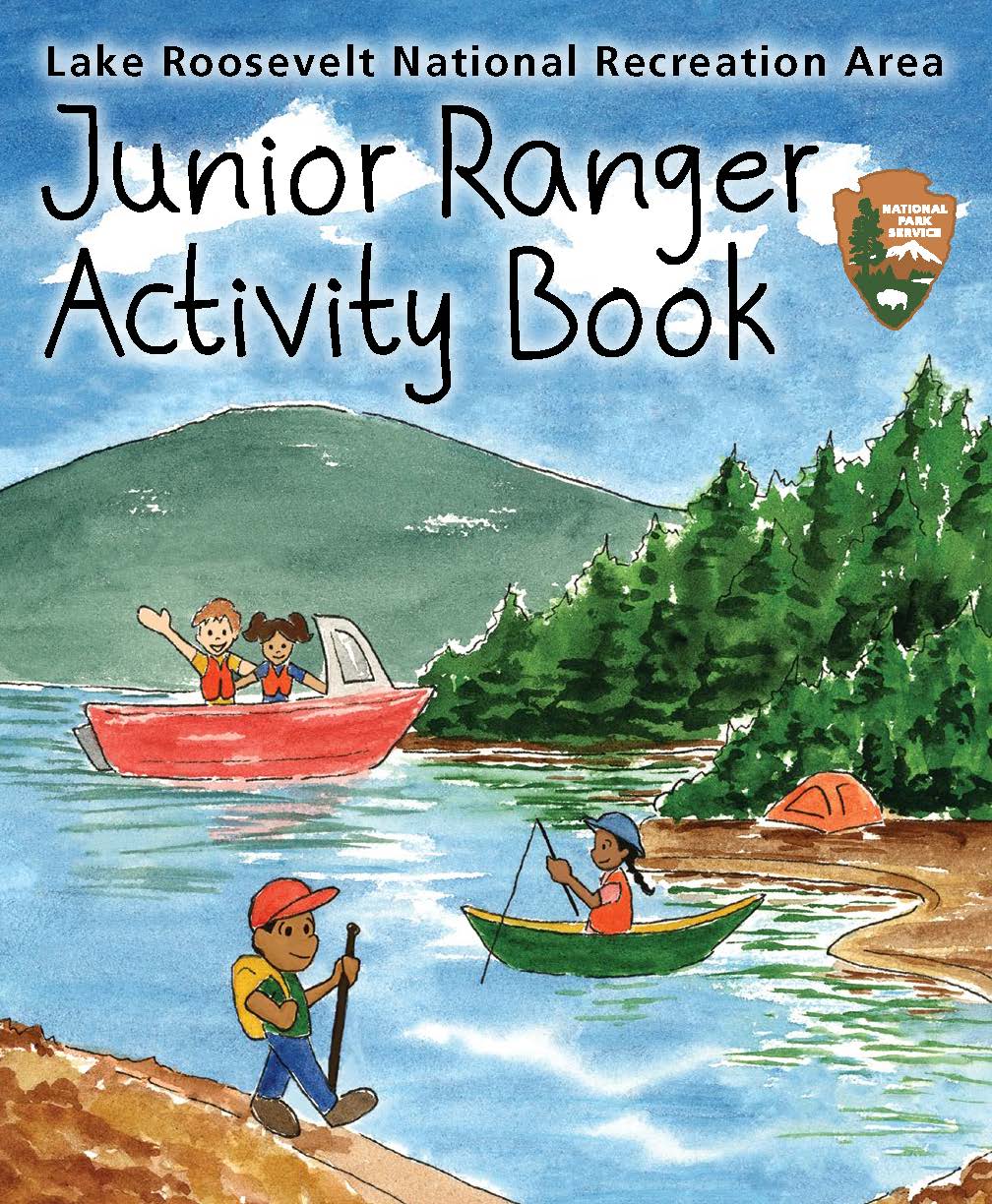 Junior Ranger - Lake Roosevelt National Recreation Area (U.S. National ...