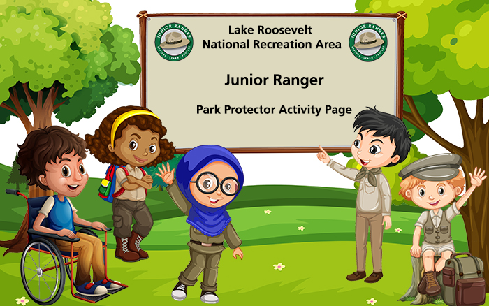 Junior Ranger - Lake Roosevelt National Recreation Area (U.S. National ...