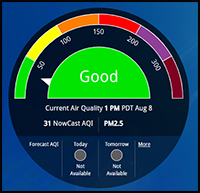 Air Quality Information - Lake Roosevelt National Recreation Area (U.S ...