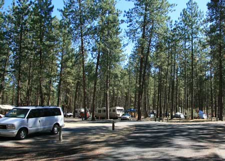 Roosevelt Lake Campgrounds