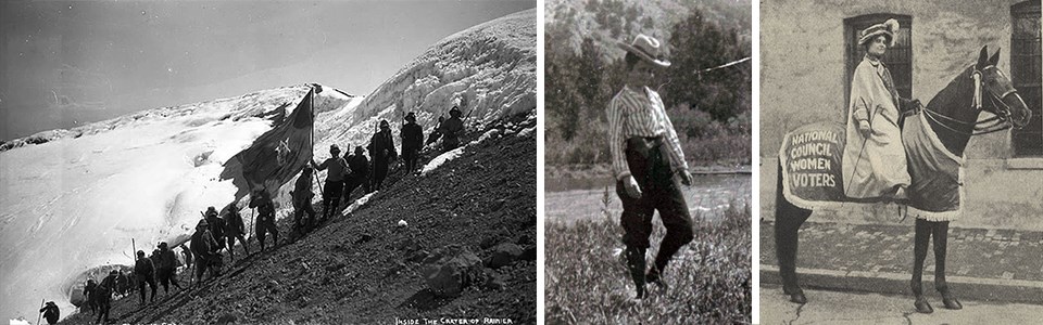 Women of Lassen - Lassen Volcanic National Park (U.S. National Park ...