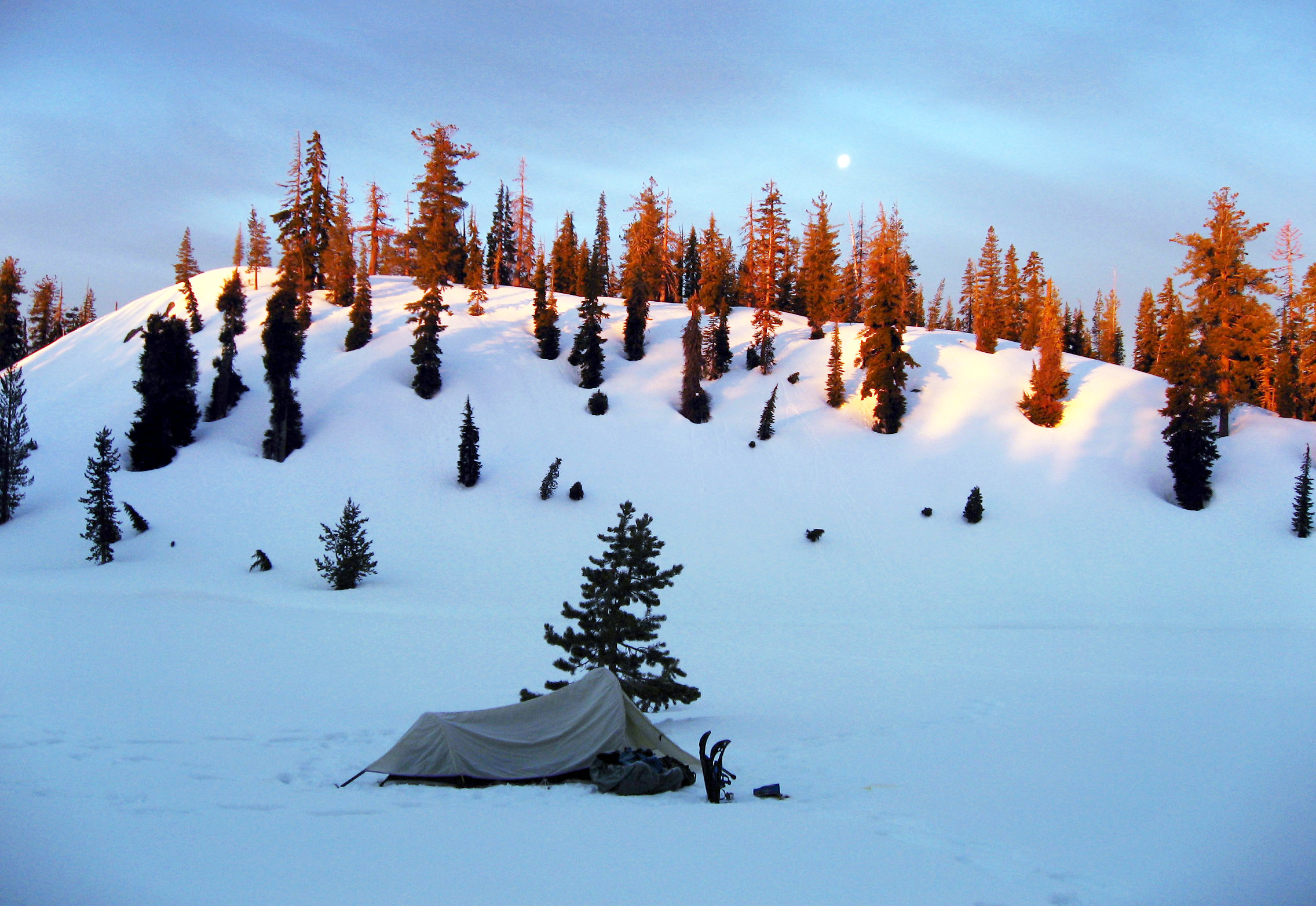 Backcountry Camping Regulations - Lassen Volcanic National Park (U.S ...